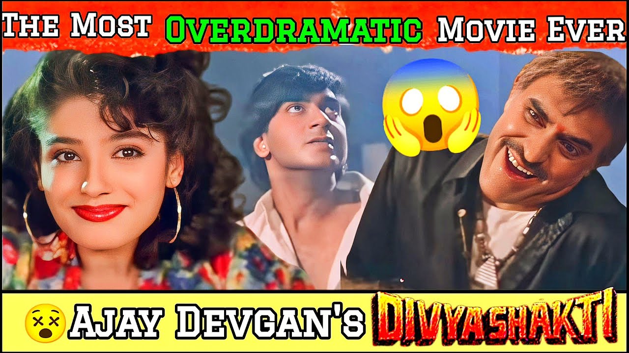 Divya Shakti - The Most Overdramatic Ajay Devgan Movie Ever! 😱 - YouTube