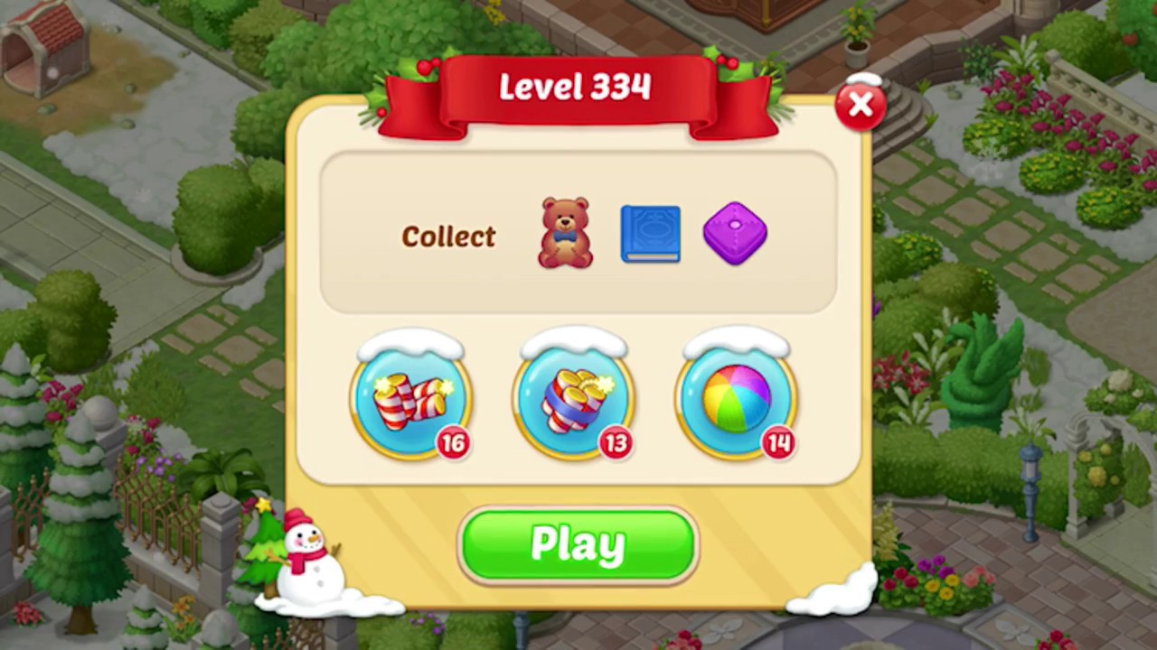 Matchington Mansion Level 334 - YouTube