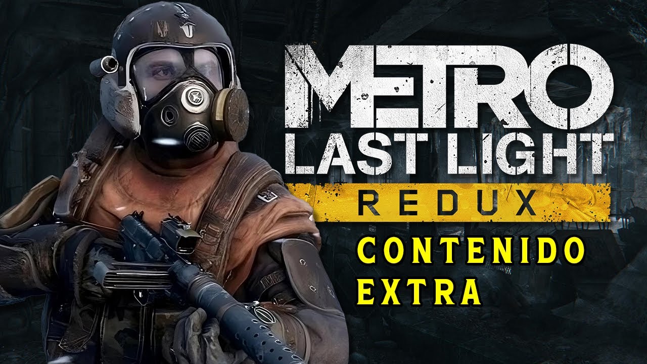 INTENSO FINAL en Metro Last Light Redux | LA ÚLTIMA BATALLA en D6 🚨 ...