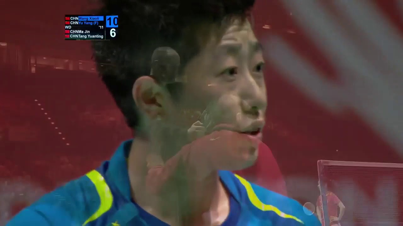All England Classic | WD Final 2014 | Wang Xiaoli & Yu Yang v Ma Jin & Tang Yuanting - YouTube