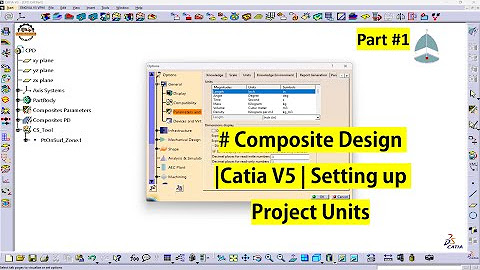 Composite Design with CATIA V5 – Step-by-Step Tutorial - YouTube