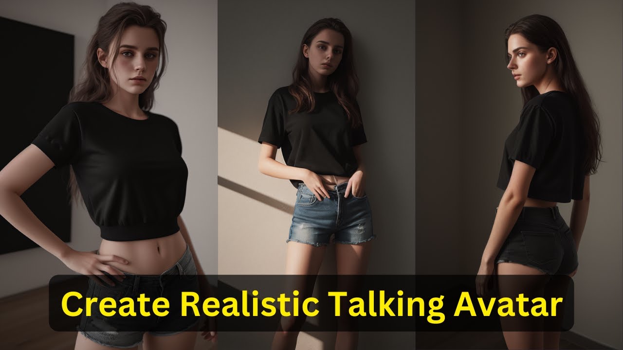 Created realistic talking Ai Avatar | Create your AI Avatar | Ai avatar ...