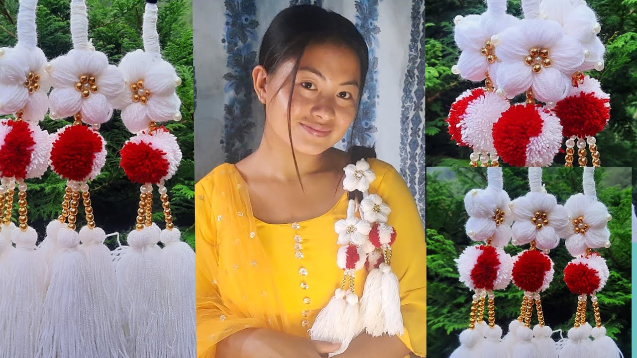 DHAGO KO LACHHA DORI-3 handmade new look traditional dhago ko lachha ...