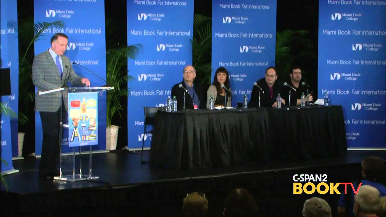Book TV 2014 Miami Book Fair: Panel on Books & E-Commerce - YouTube