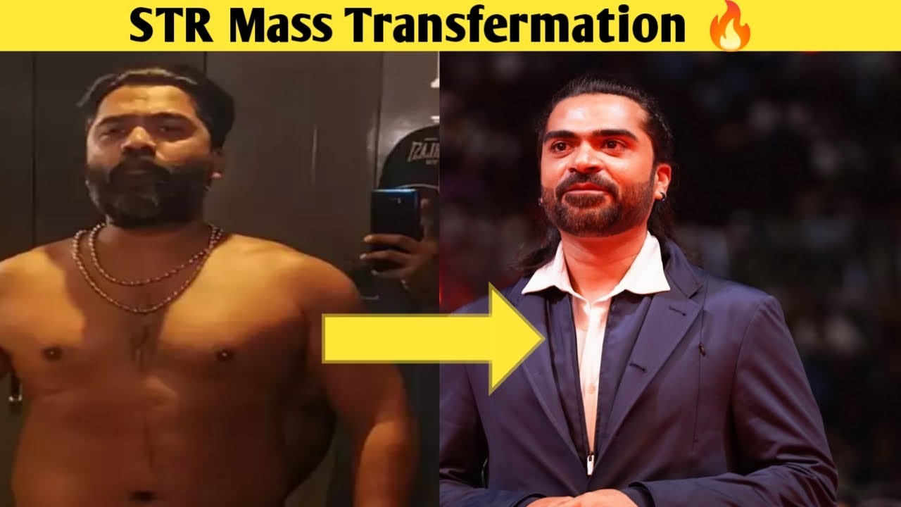 STR Mass Transfermation and comeback🔥#facts #silambarasan # ...