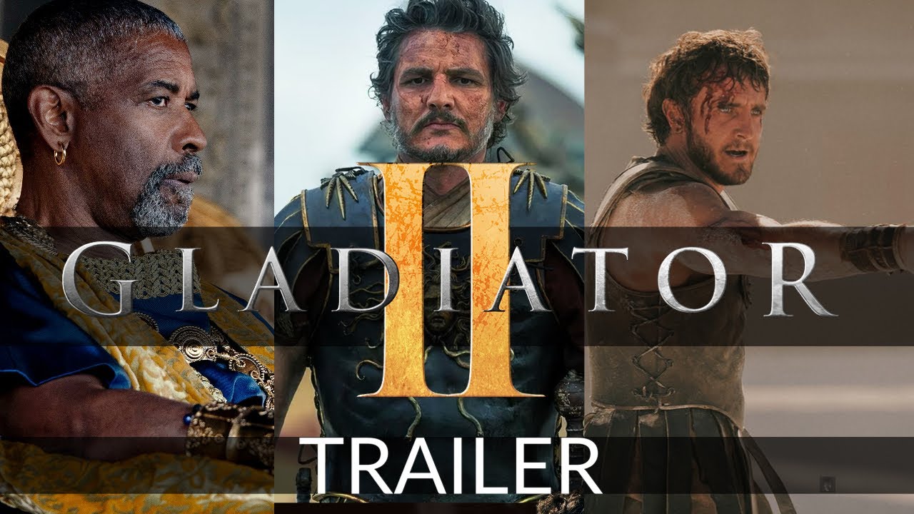 Gladiator 2 Trailer Breakdown: Epic Battles, Stunning Visuals & Star ...