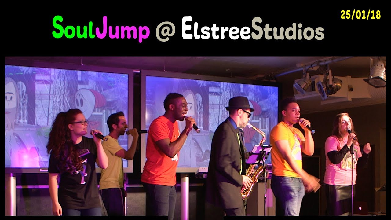 Soul Jump Live @ Elstree Studios - Promo - YouTube