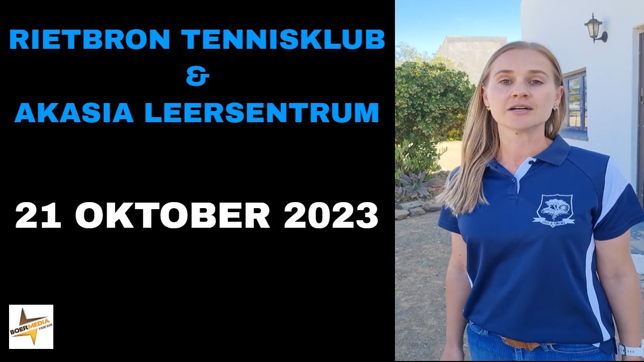 Rietbron Tennisklub en Akasia Leersentrum bied vanjaar die 5de Groot ...