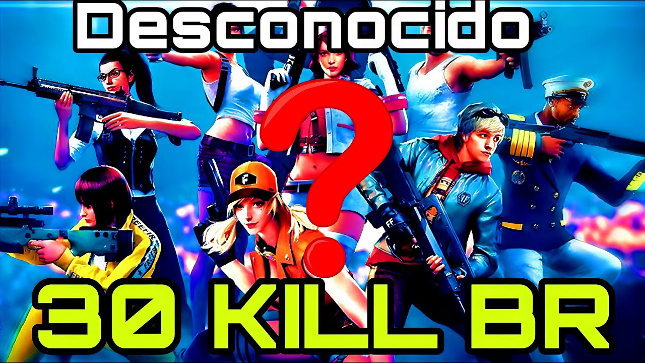 ¡Imparable! 30 Kills en BR Clasificatoria - Free Fire Gameplay - YouTube