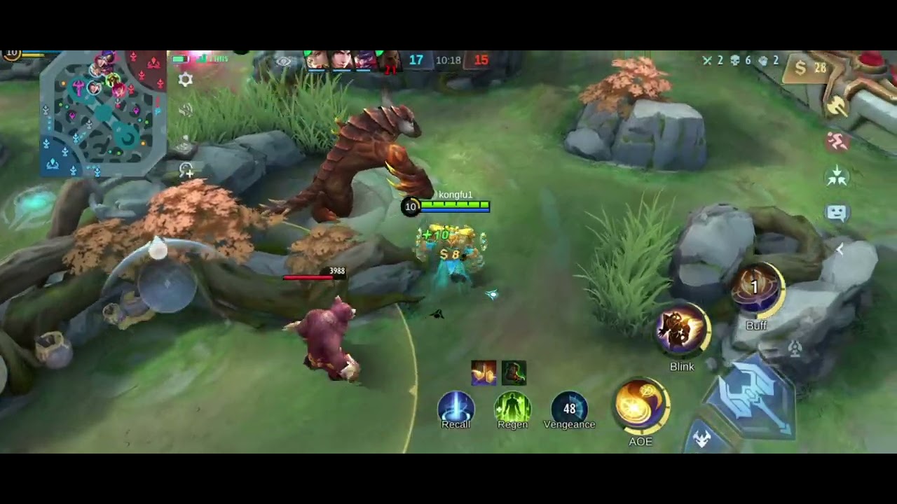 Eranus walk playing. - YouTube