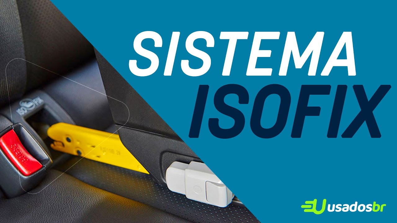 Saiba o que é e como usar o sistema ISOFIX - YouTube