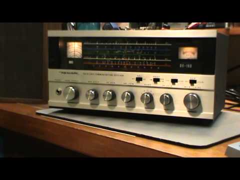 TRRS #0237 - Radio Shack Realistic DX-160 Shortwave Radio - YouTube