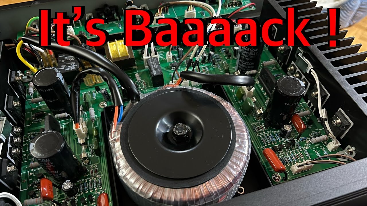 EXCLUSIVE: Adcom is Back !! Adcom GFA-6002 Naked and Reviewed - FIRST ...