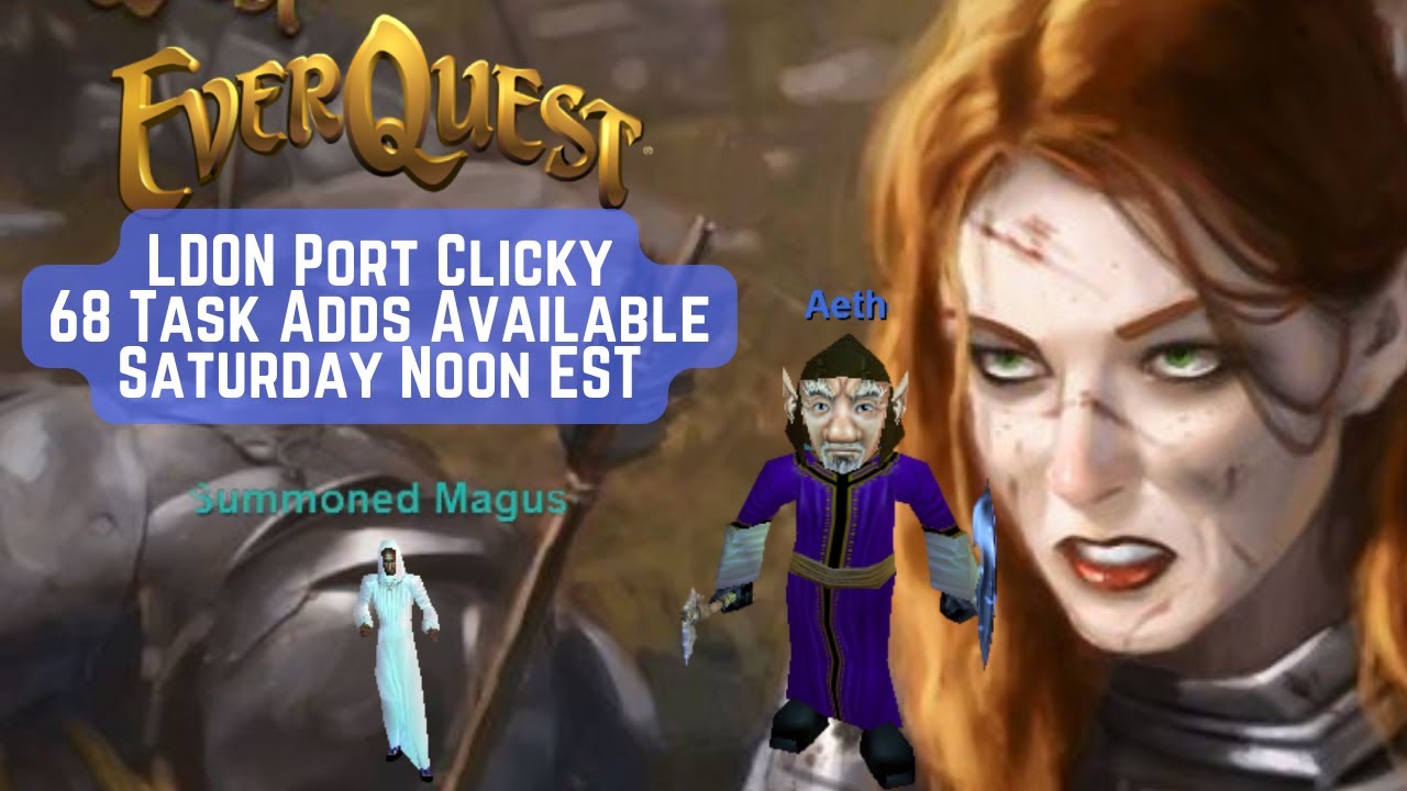 Vaniki LDON port clicky achievement claim run - YouTube