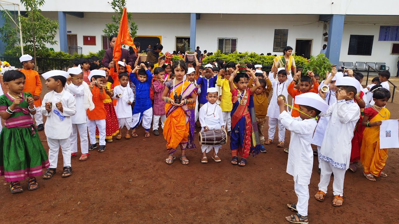 आषाढी एकादशी Celebration 2023-24II New English Medium School ...