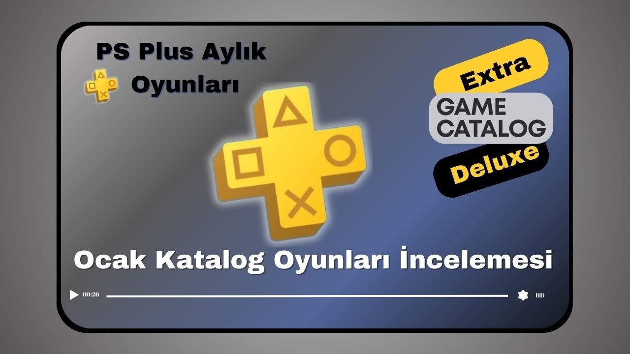 Ocak Playstation Plus Kataloğ Oyunları İncelemesi / 2025 #ps5 # ...