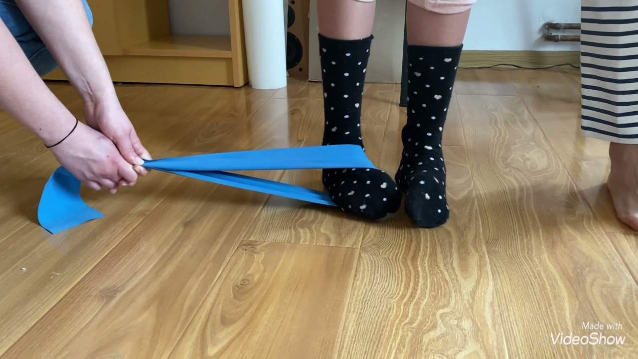 Exercitii pentru picior plat - YouTube