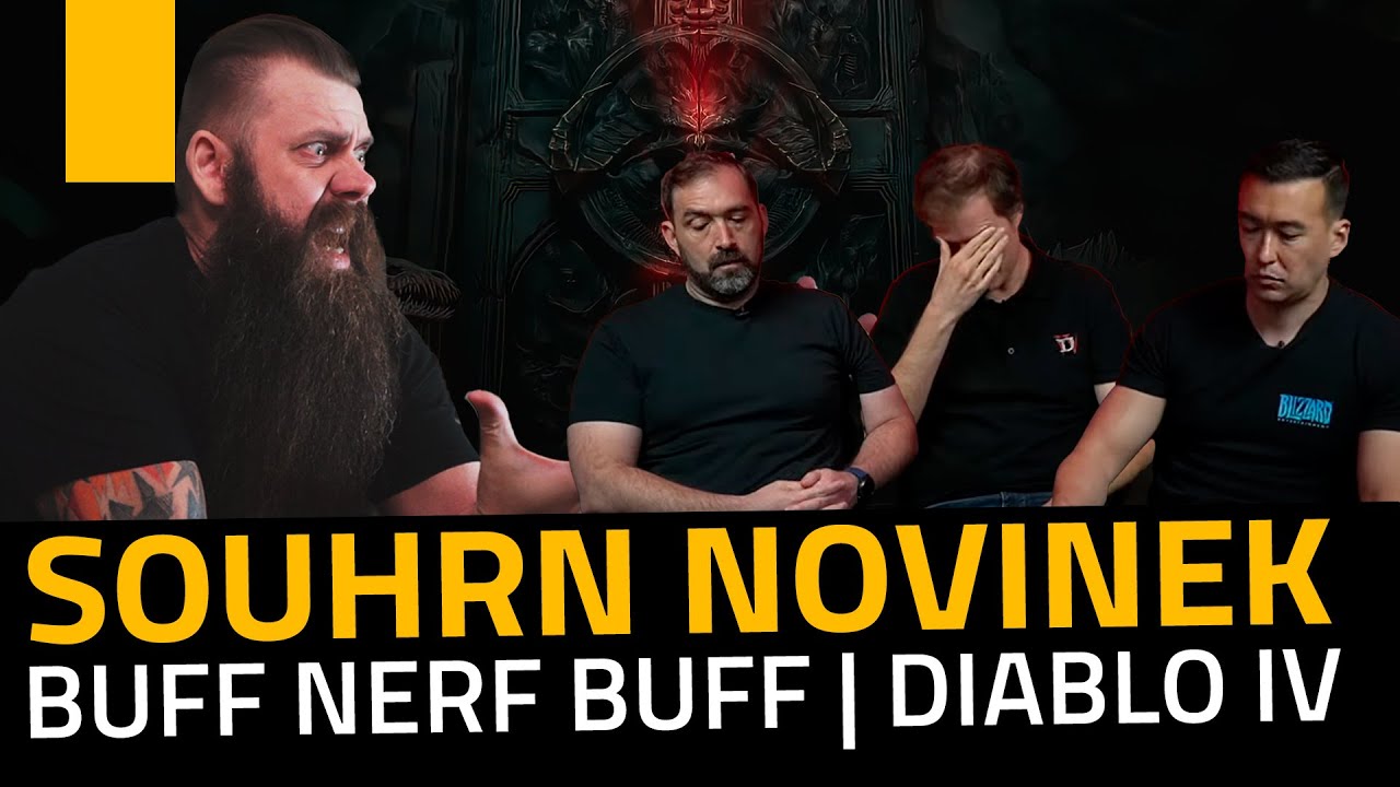 BUFF NERF BUFF | SOUHRN NOVINEK | DIABLO IV - YouTube