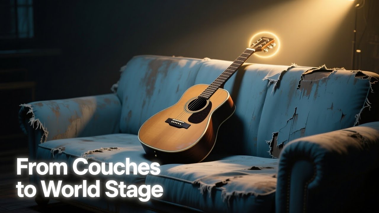Ed Sheeran’s Inspiring Journey: From Sleeping on Couches to Global ...
