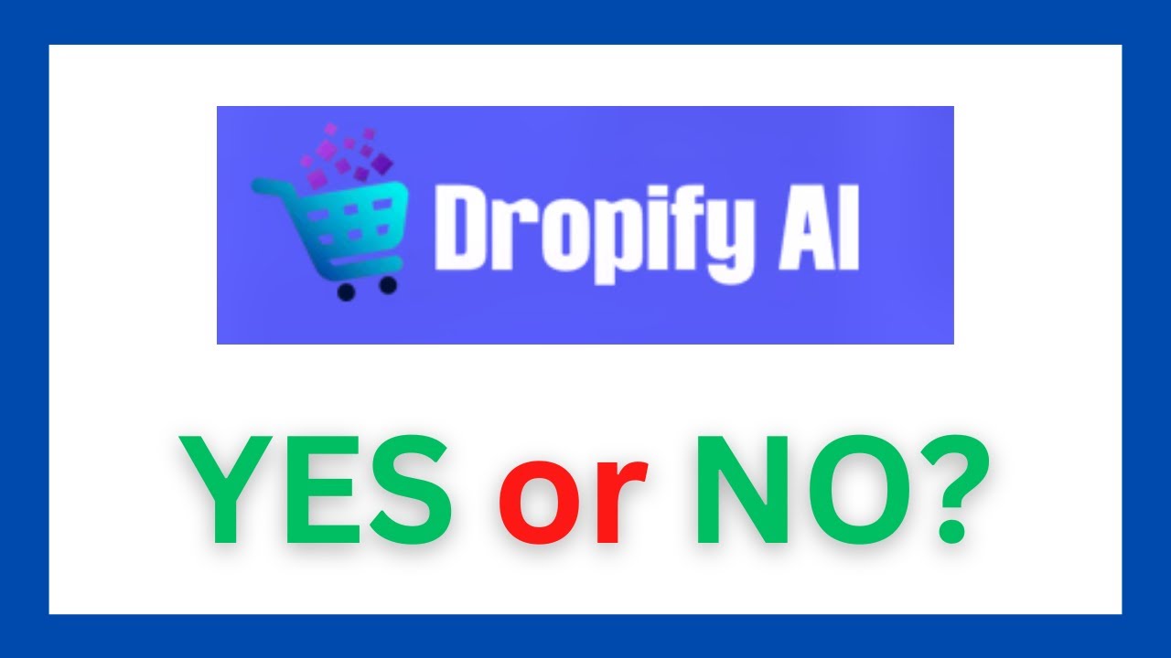 Dropify AI Demo Review - Platform Builds Dropshipping Empires WITHOUT ...