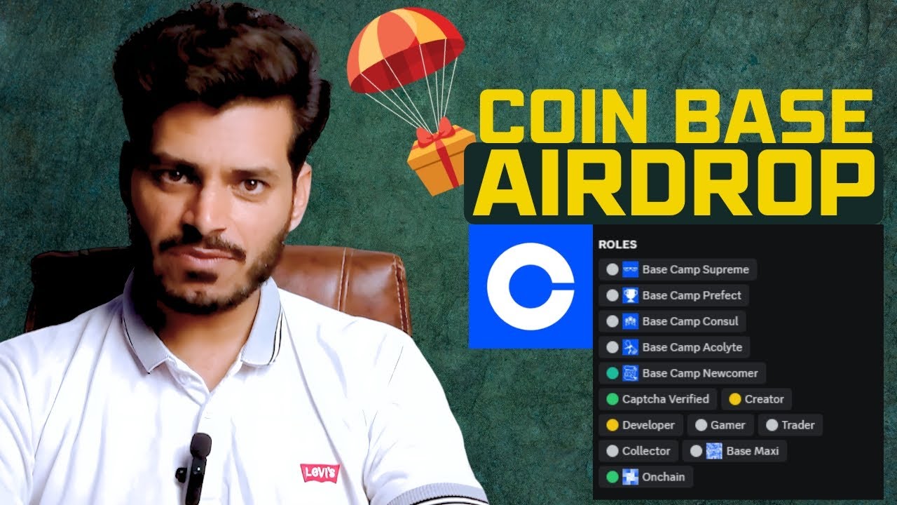 Coinbase Camp Guild role airdrop|Coinbase airdrop|Guild role airdrop ...