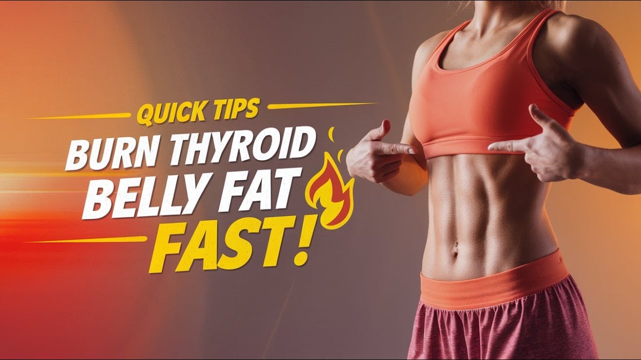 Top Thyroid Expert Reveals Best Belly Fat Burning Techniques | Thyroid ...