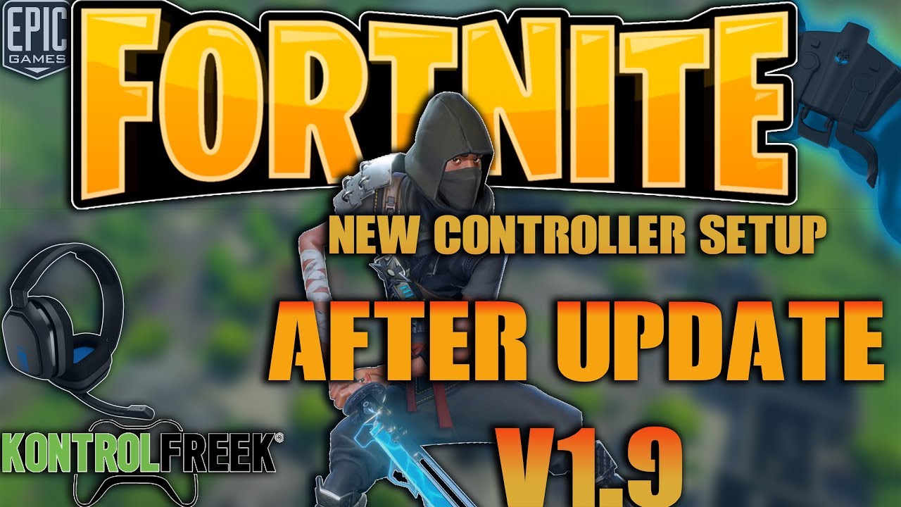 Fortnite BEST CONTROLLER SETTINGS, After UPDATE V1.9. TIP and TRICKS ...