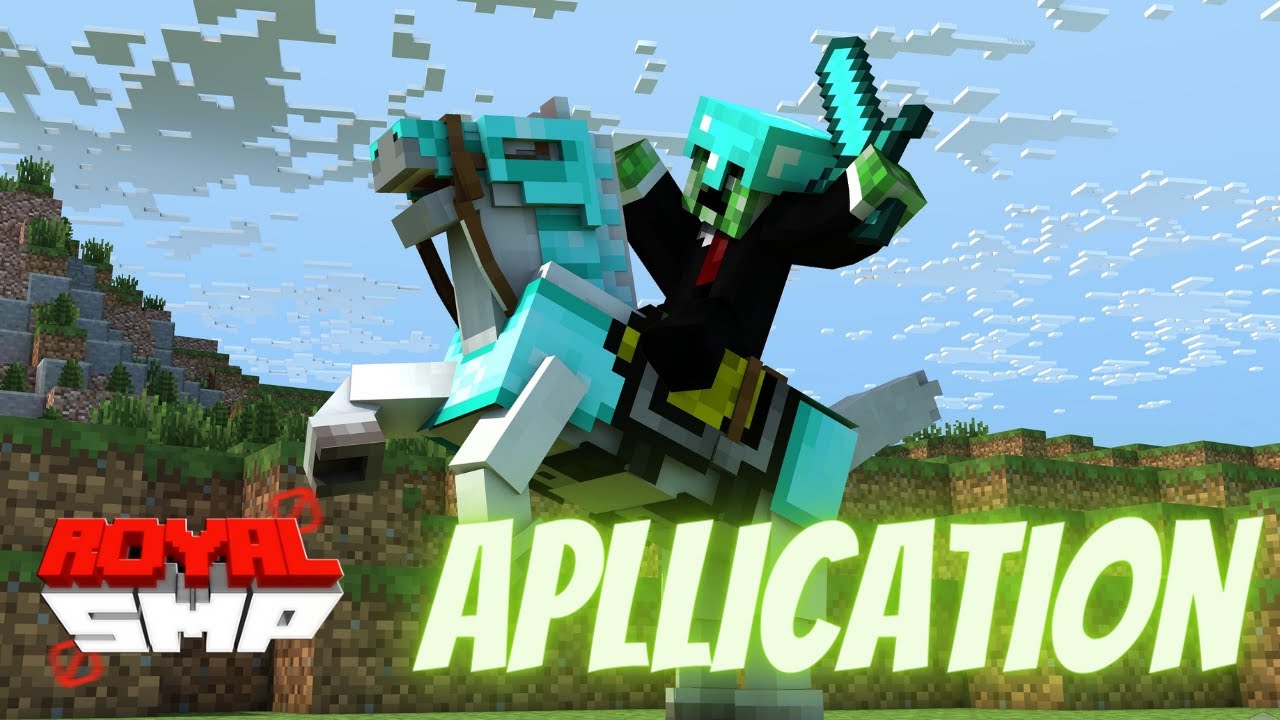 APLLICATION FOR ROYAL SMP // #minecraft #gaming @Zord_Farhan ...