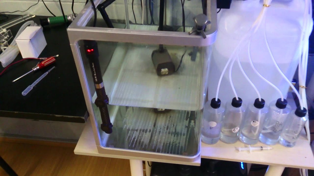 A very automated reef aquarium system! - YouTube