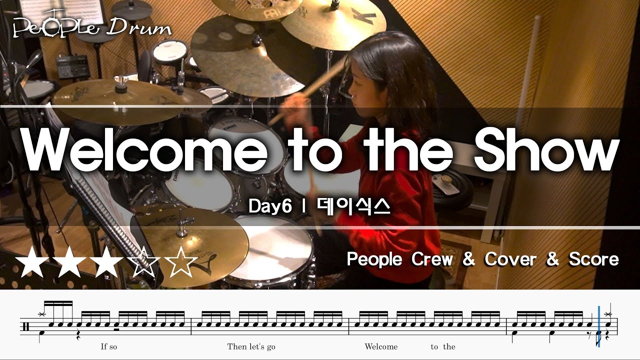 Welcome to the Show - DAY6 [데이식스] l People Crew Cover By. Ju Hyun Lee ...