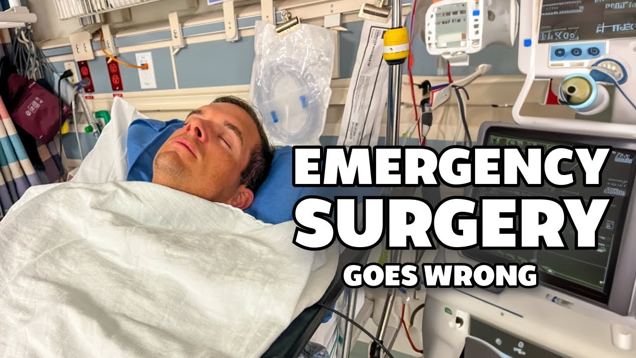 🏥 HOSPITALIZED AFTER EMERGENCY ENDOSCOPY GOES WORNG 🆘 RUPTURED ...