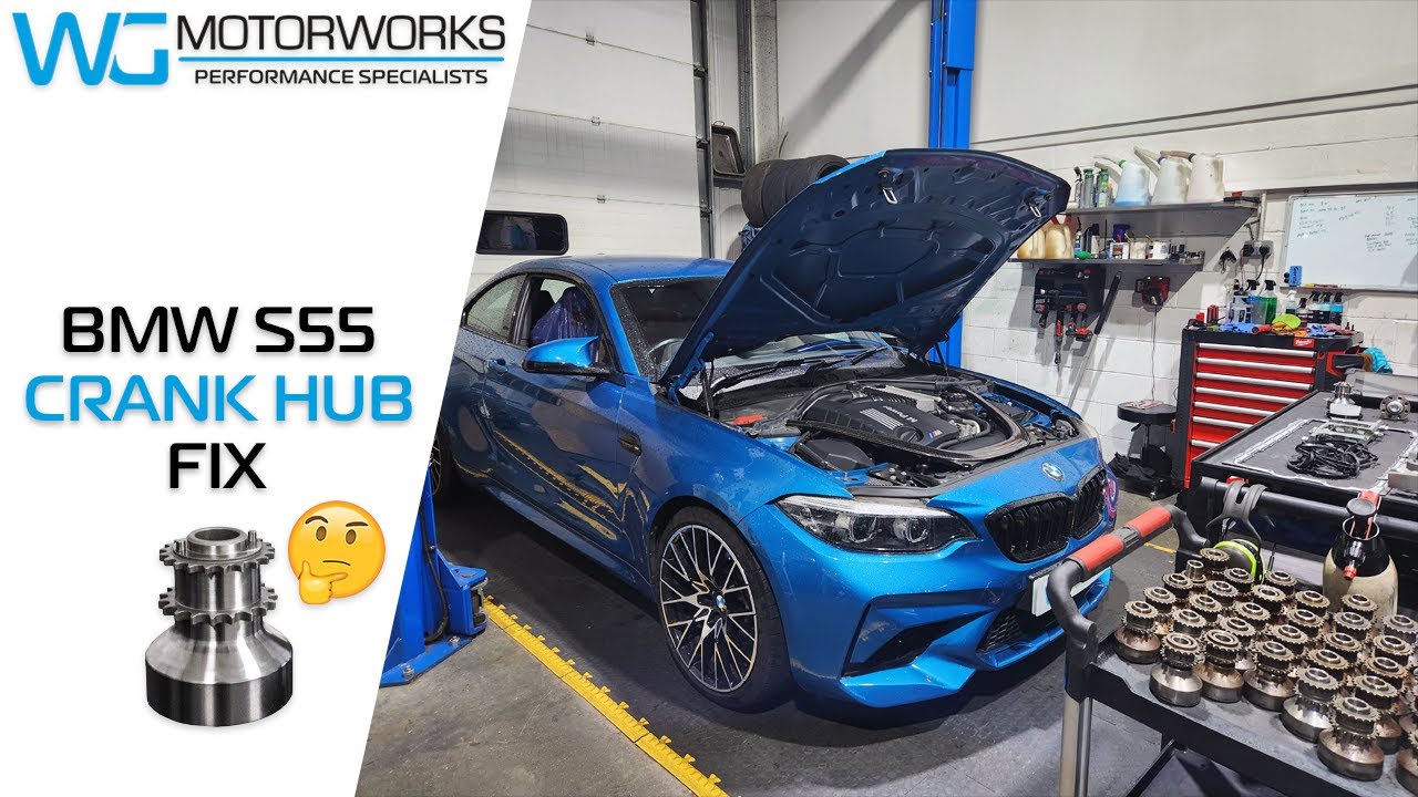 Fixing the S55 Crank Hub weak link on the BMW M2 M3 M4, CRANK HUB SLIP ...