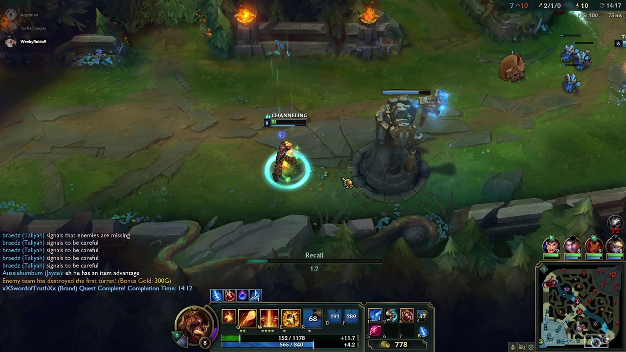 League of Legends Highlights (Lowlights... + Lobby Chat Moments) - YouTube