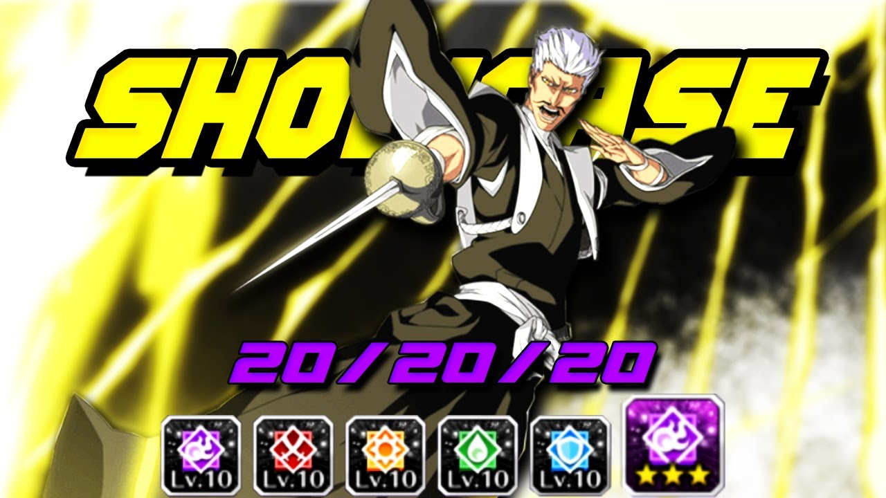 This Bankai! CHOJURO SASAKIBE FULL TRANSCENDENCE SHOWCASE & GAMEPLAY ...