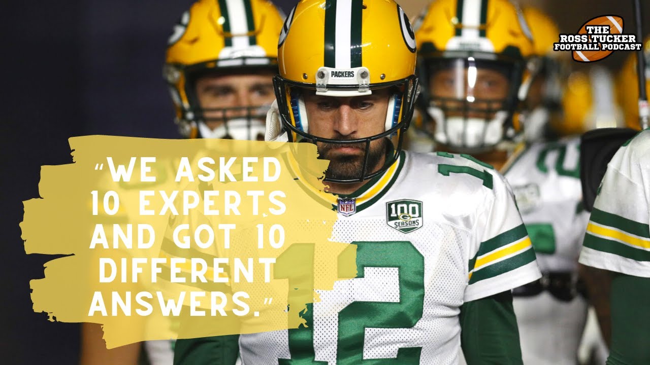Mike North from the NFL talking about the impact of Aaron Rodgers ...