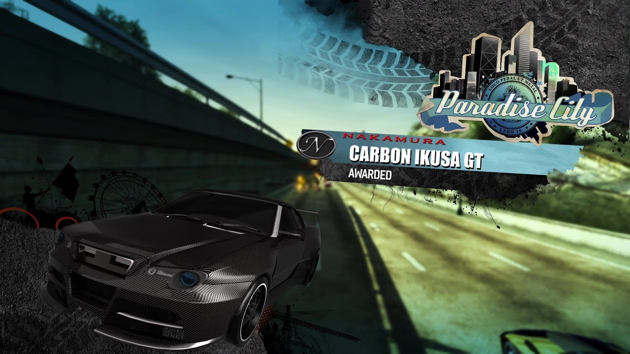 Burnout Paradise Remastered Autos 11 12 y 13 Los Nakamura Ikusa GT Ikusa Samurai y Carbon Ikusa ...