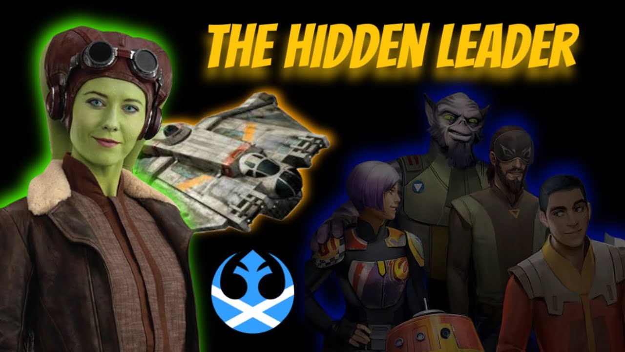 Hera Syndulla: The Rebellion's Greatest Pilot and leader - YouTube