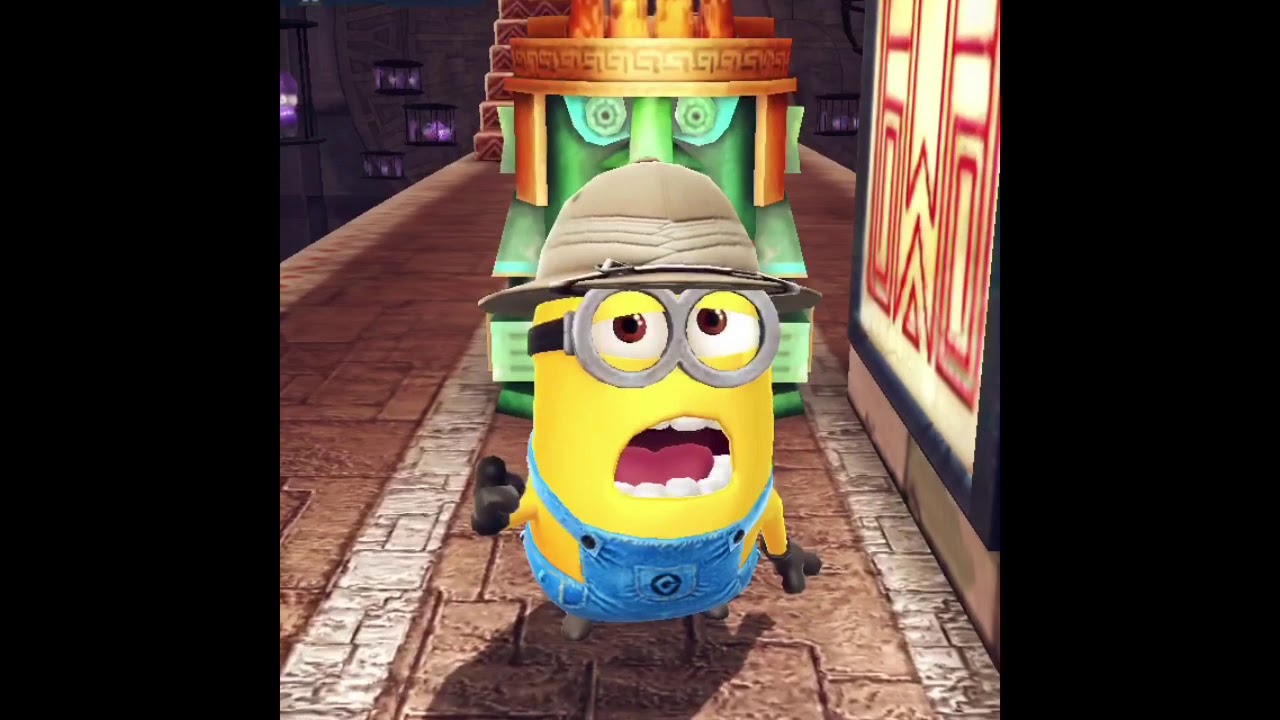 Amaze and minion run - YouTube