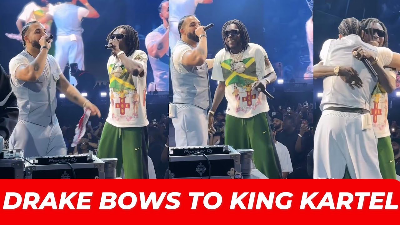 VYBZ KARTEL AND DRAKE LINK UP AT WIRELESS FESTIVAL, DRAKE BROUGHT OUT ...