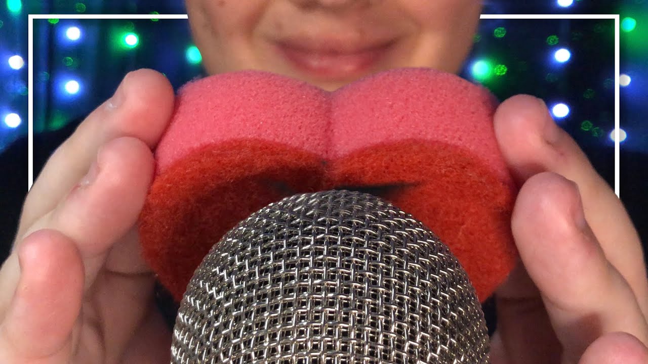 ASMR Intense Heart Sponge Sounds! ♥️ (No Talking) - YouTube