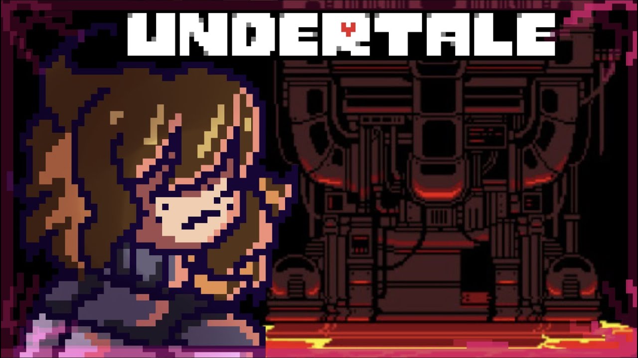 LIVE - THE CORE. (undertale #4) - YouTube