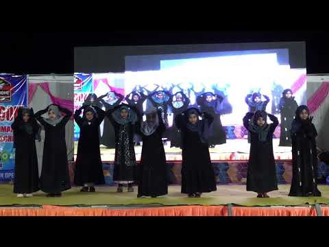 Students on Hijab ( Parda ) 