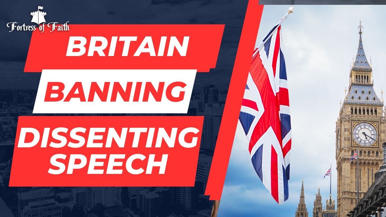 Britain Bans Dissenting Speech - YouTube