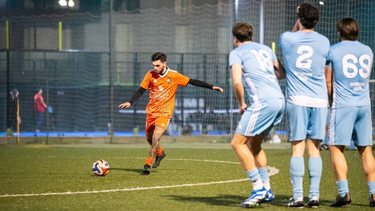 SERIE B | GALACTICOS vs SPORTING IBIZA - YouTube