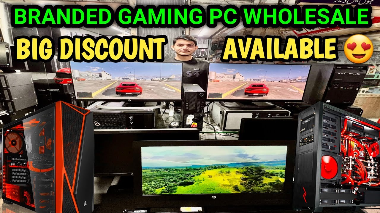 Best Gaming PC 2024 IN PAKISTAN | High-End Gaming PCs IN PAKISTAN - YouTube