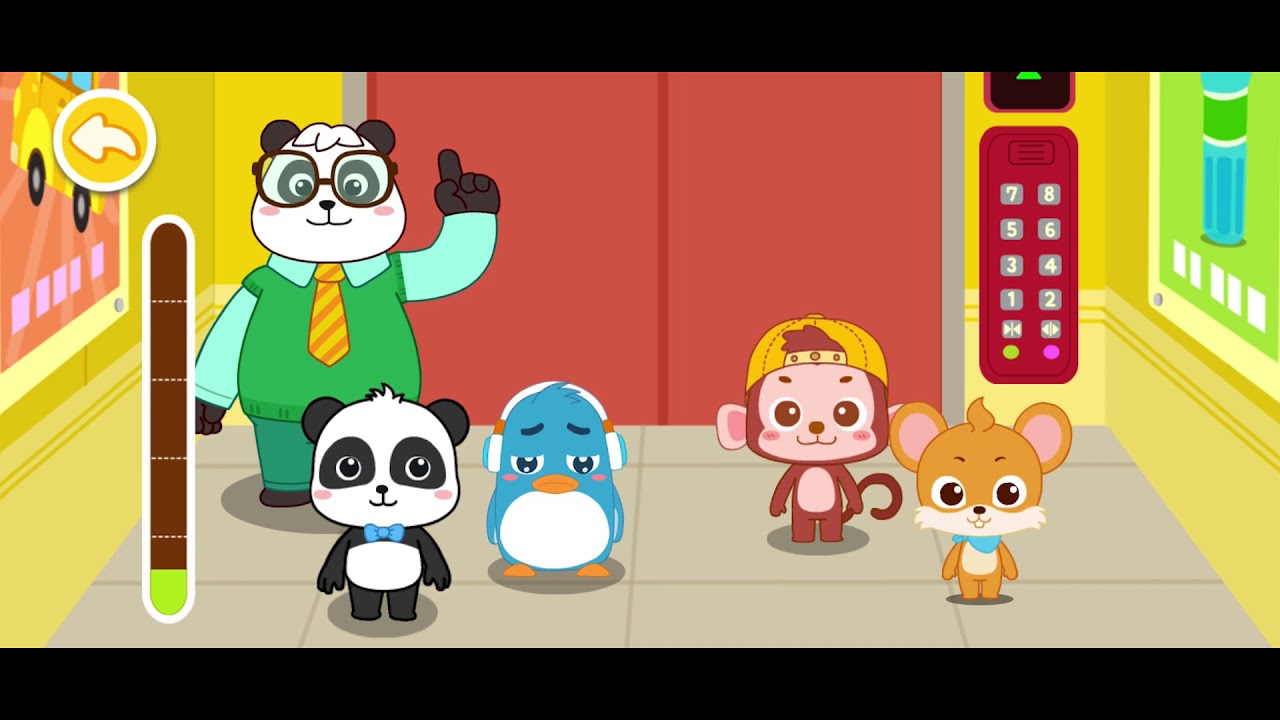 Baby Panda's Child Safety - YouTube