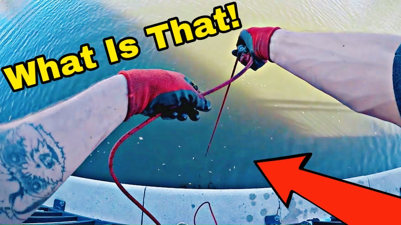 Bizarre Unidentified Objects Found Magnet Fishing An OLD River Canal ...
