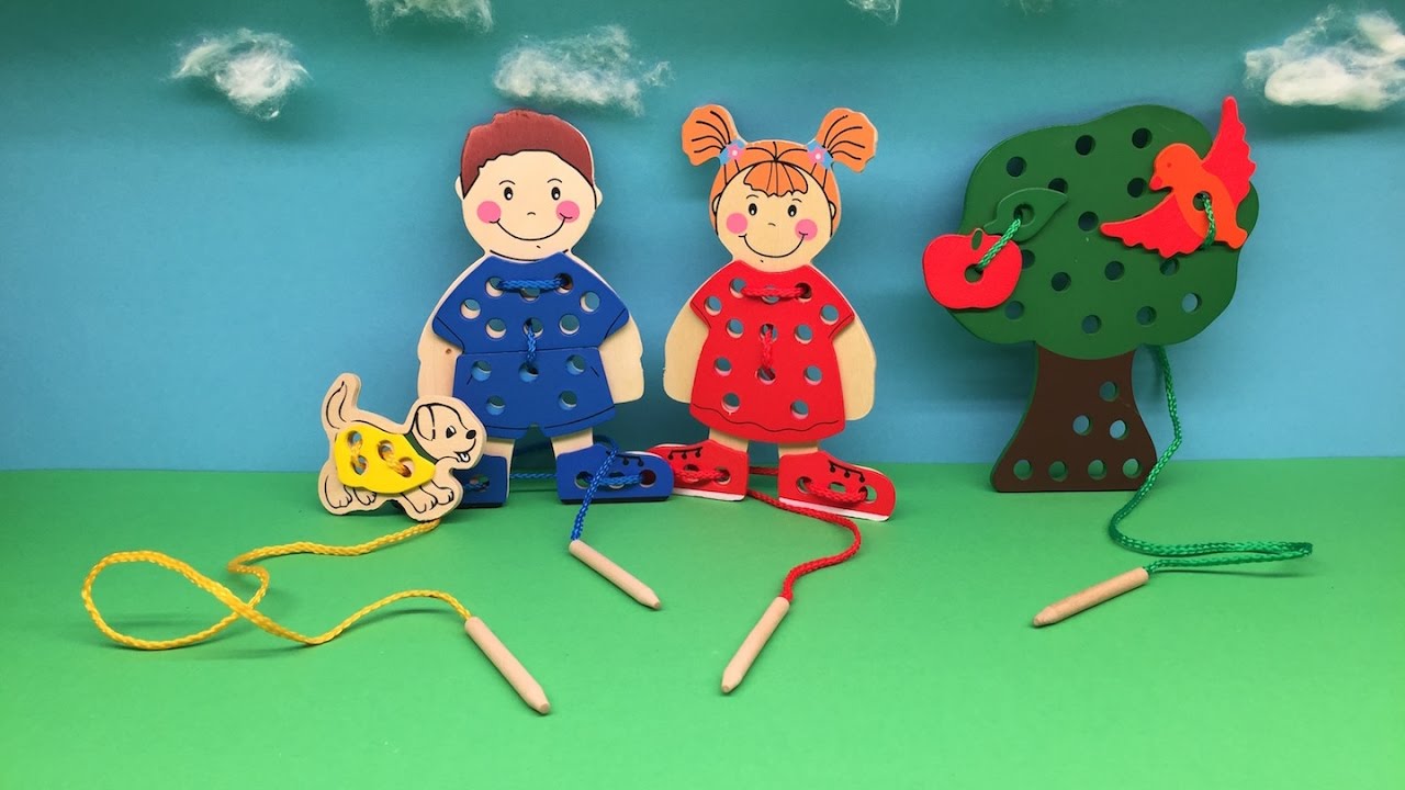 🇬🇧 Best Learn Alphabets with Threading Activity for kids 🇬🇧 - YouTube