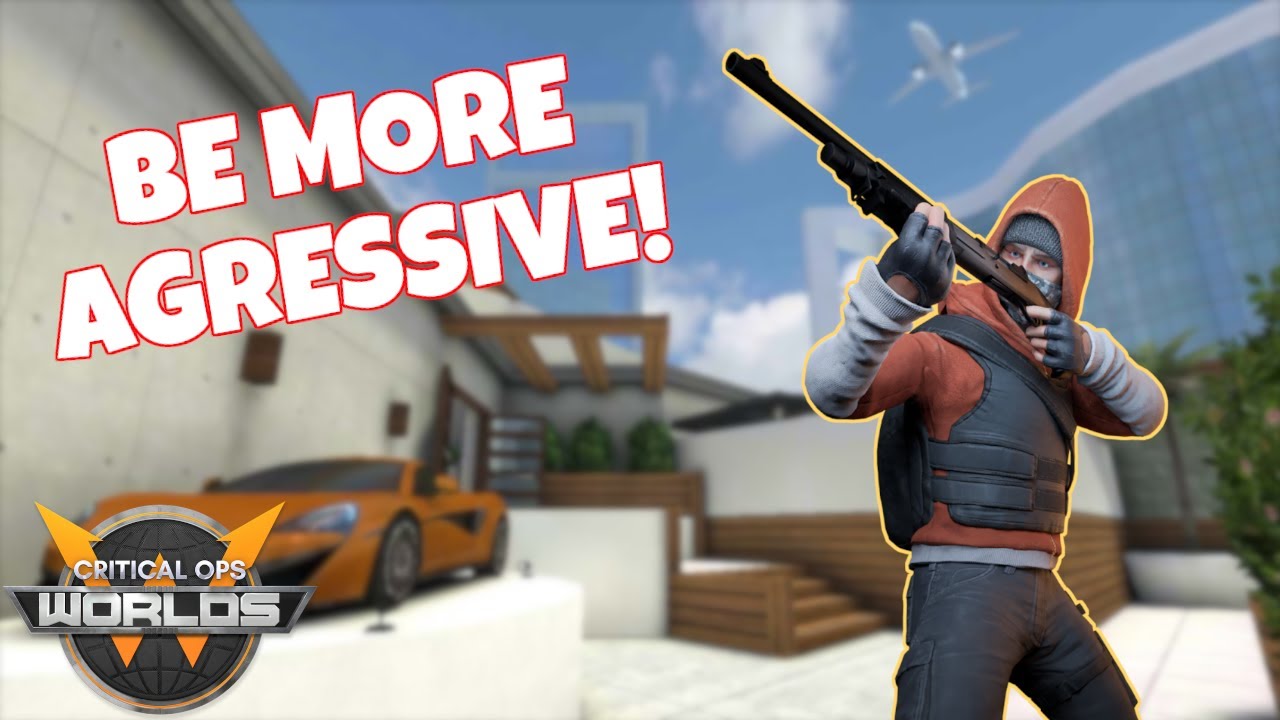 Be More AGRESSIVE! - Critical Ops Worlds Game 2 Analysis - RGN vs UE ...