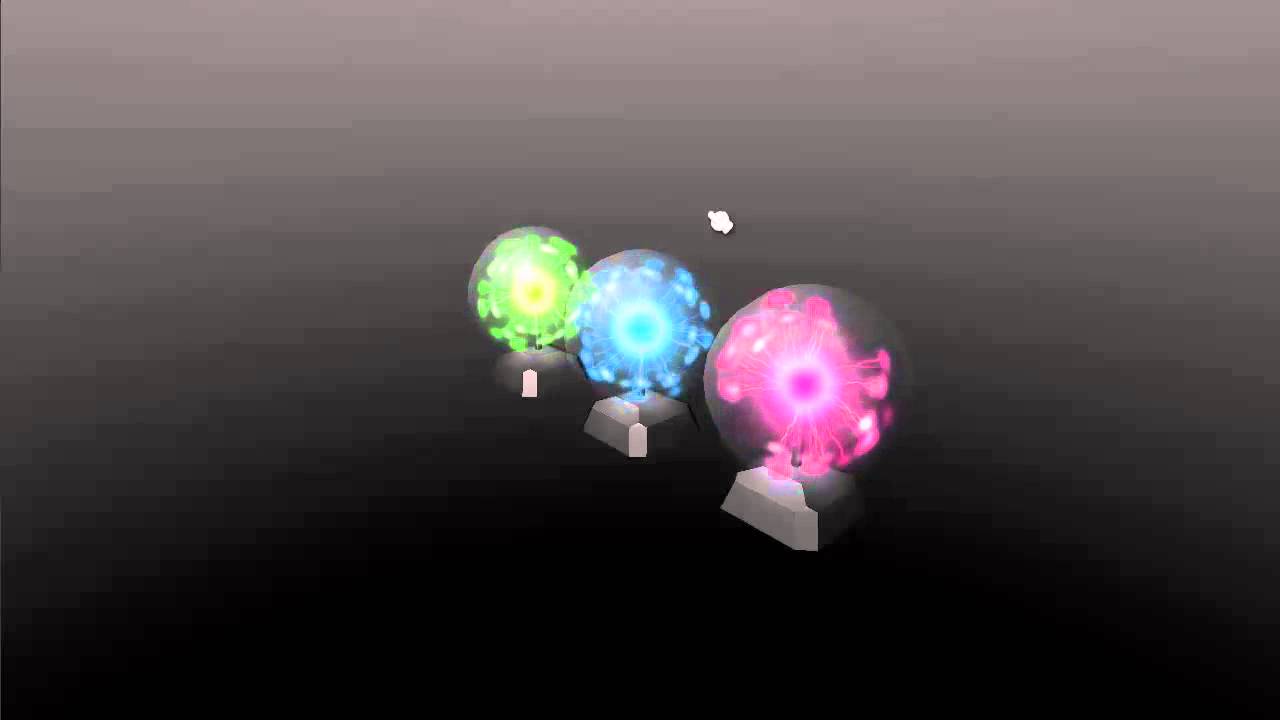 Unity Plasma Ball - YouTube